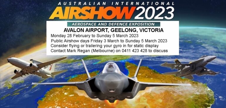 AVALON AIRSHOW 2023 – ASRA