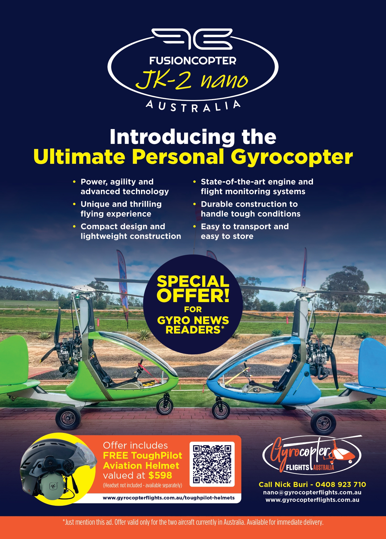JK2 Nano Advert single page Feb 2026 – ASRA